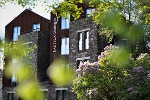 Terrenos do alojamento