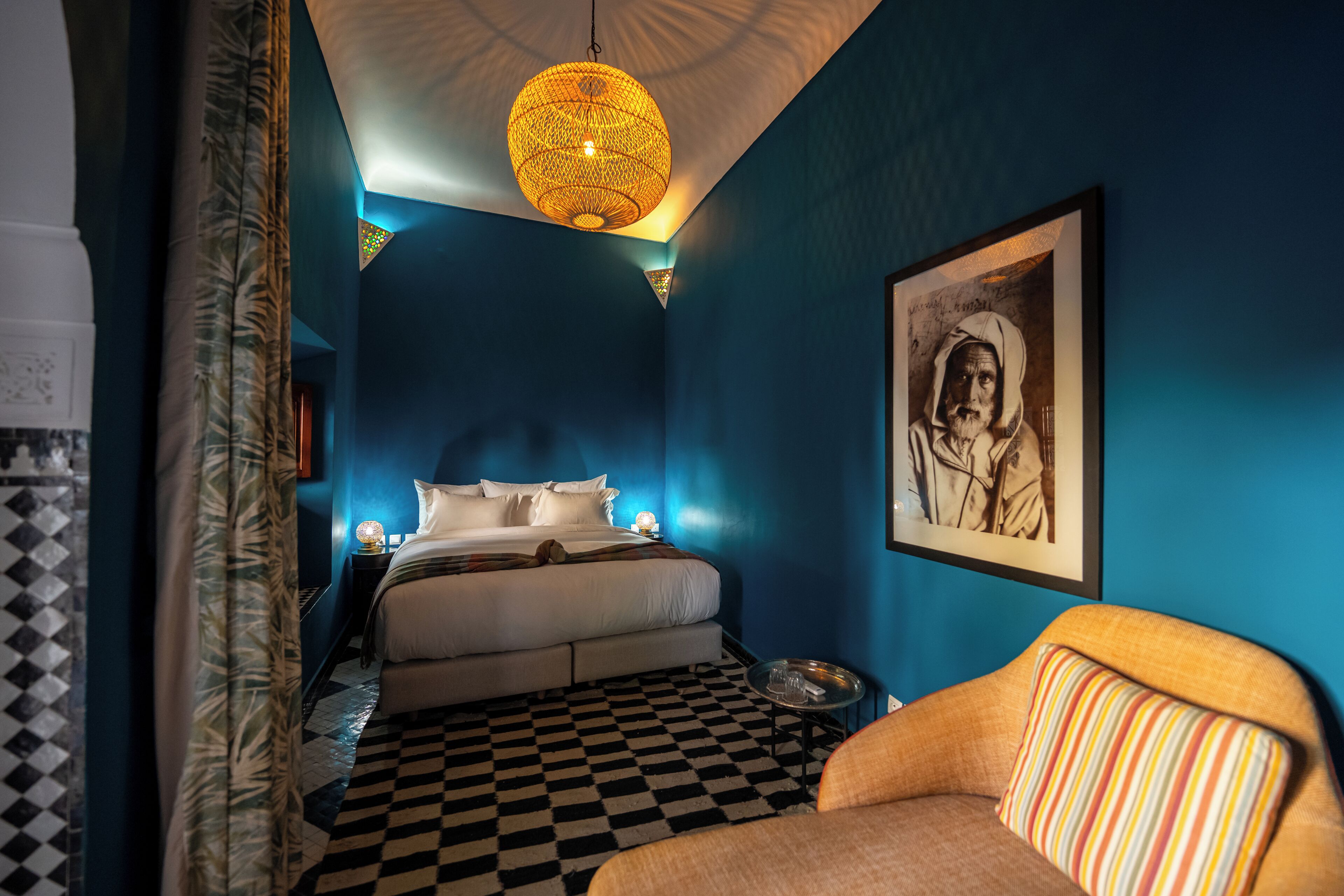 Quarto Duplo ou Twin Deluxe | Roupa de alta qualidade, cofre no quarto, cortinas/cortinados opacos 