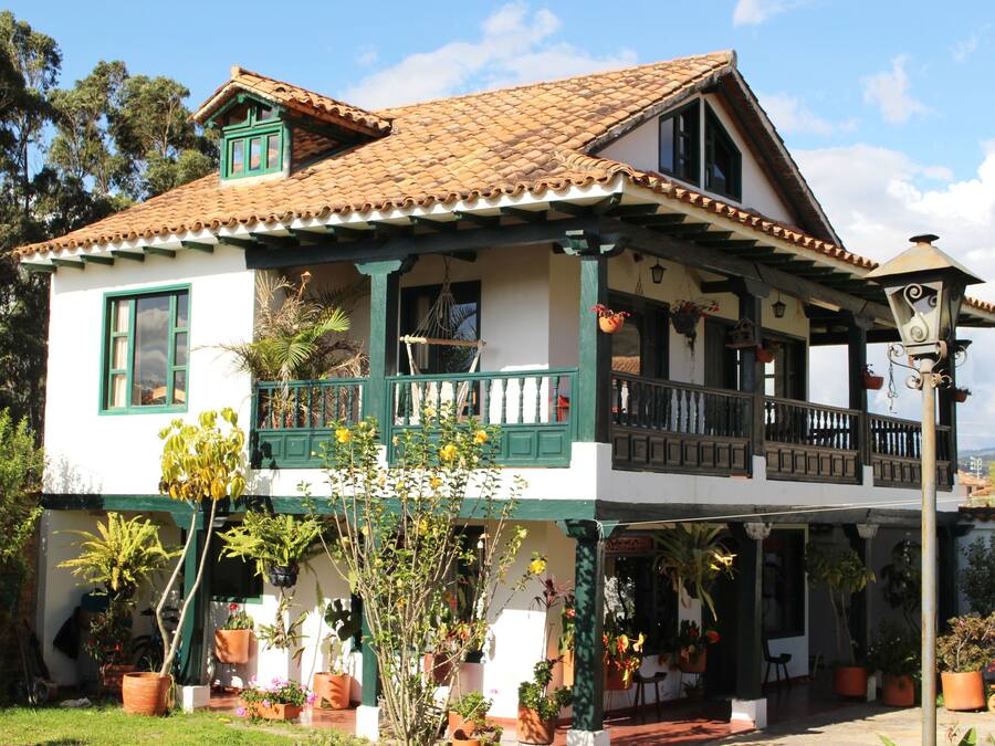 Fachada do alojamento