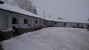 Fachada do alojamento