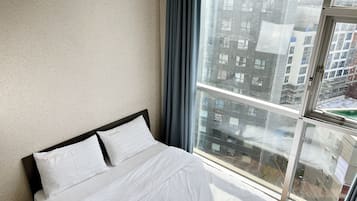 Quarto Duplo (N Tower View) | Lençóis italianos Frette, roupa de alta qualidade, edredões de penas