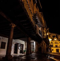 Entrada da propriedade