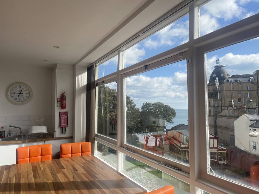 Apartamento superluxo, banheiro privativo, vista para o mar (Apartment 2 - 5 Berth ) | Parte interna