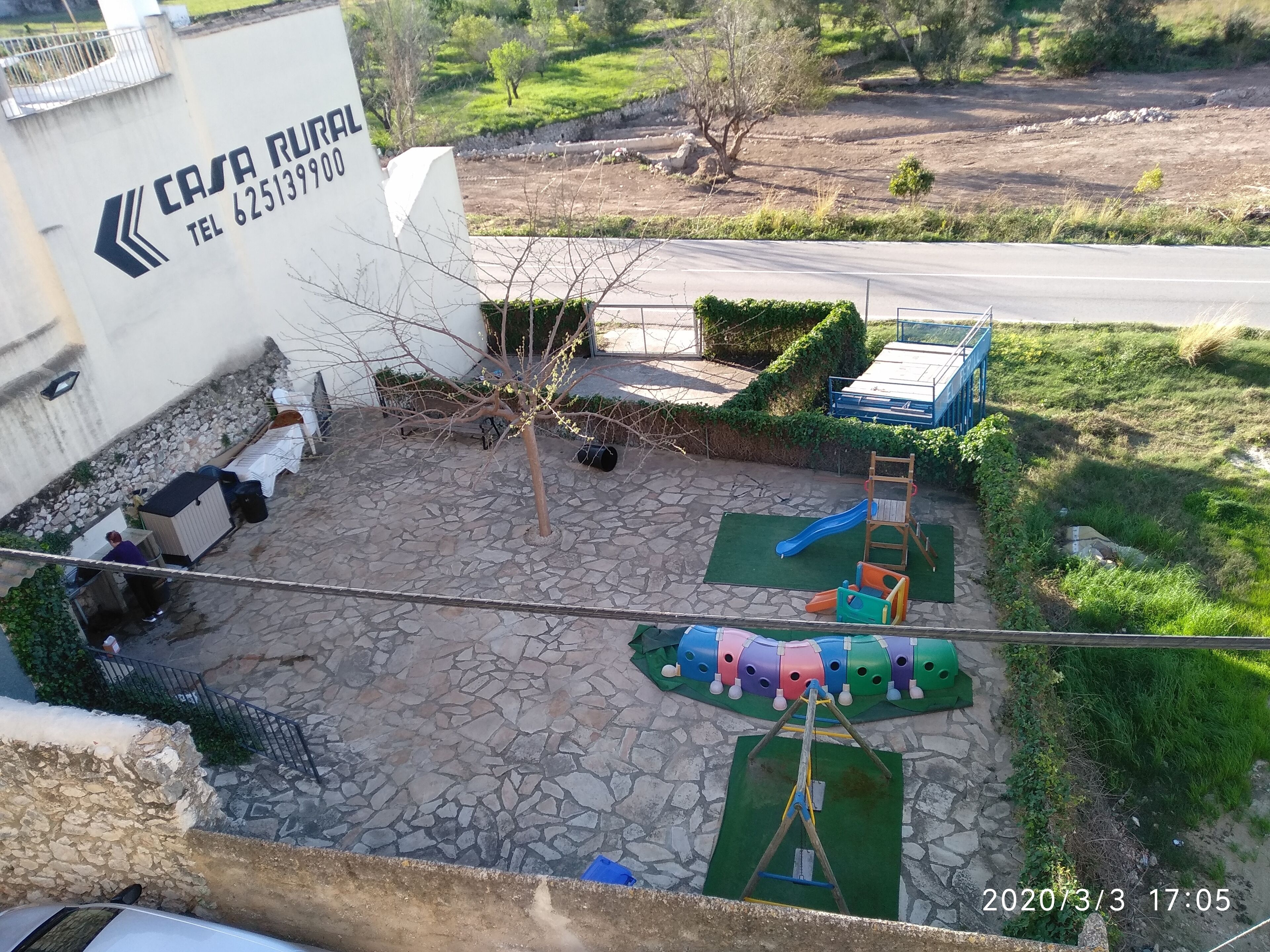 Área para crianças