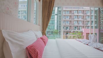 Quarto Standard | Cofre no quarto, cortinas/cortinados opacos, Wi-fi grátis