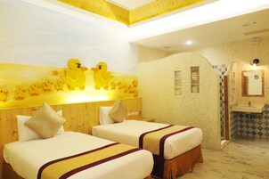 Camas extras/dobráveis (sobretaxa), Wi-Fi de cortesia