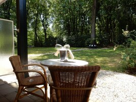 Terrenos do alojamento