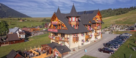 Terrenos do alojamento