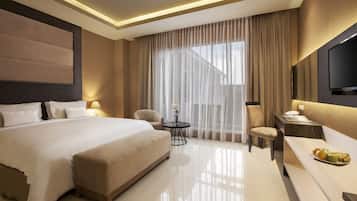 Suite | 1 quarto, secretária, Wi-fi grátis, roupa de cama fornecida