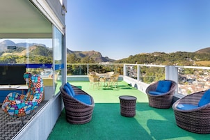 Terraço na cobertura