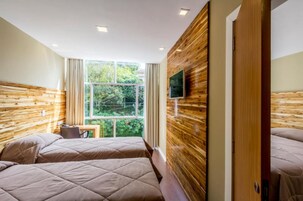 Quarto superior | Vista do quarto