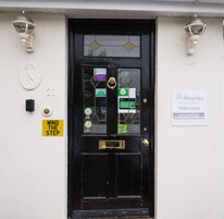 Entrada da propriedade