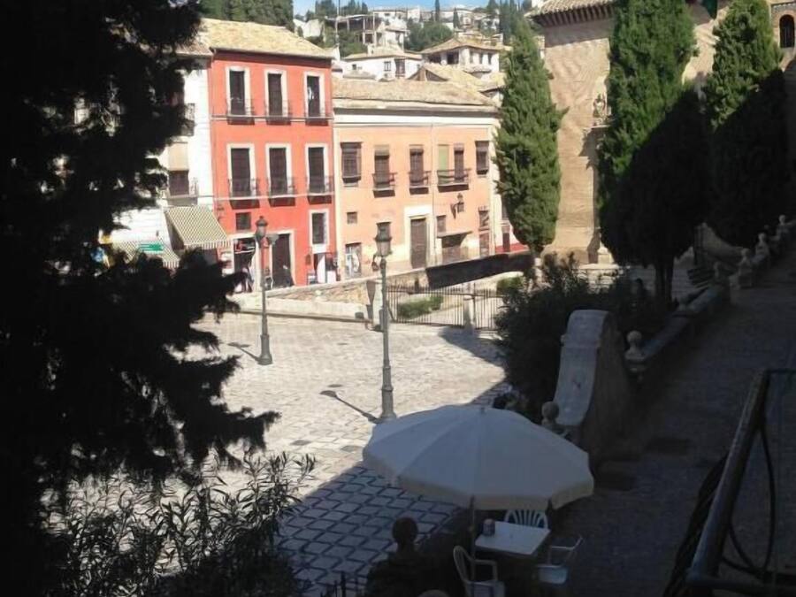 Terrenos do alojamento