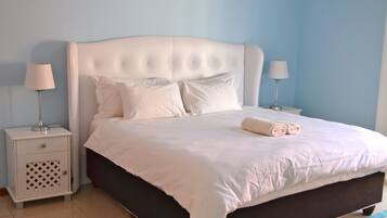 Quarto, varanda (King) | Vista do quarto