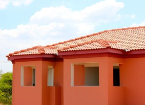 Quarto Superior, 1 cama king-size | Varanda