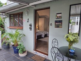 Apartamento clássico (Unit 1-Garden Studio Flat ) | Terraço/pátio