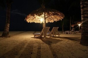 Uma praia privada nas proximidades 