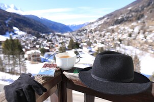 Vista para a montanha