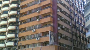 Fachada do alojamento