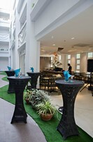 Suíte (Garden Suite - Atrium Wing) | Vista para o jardim