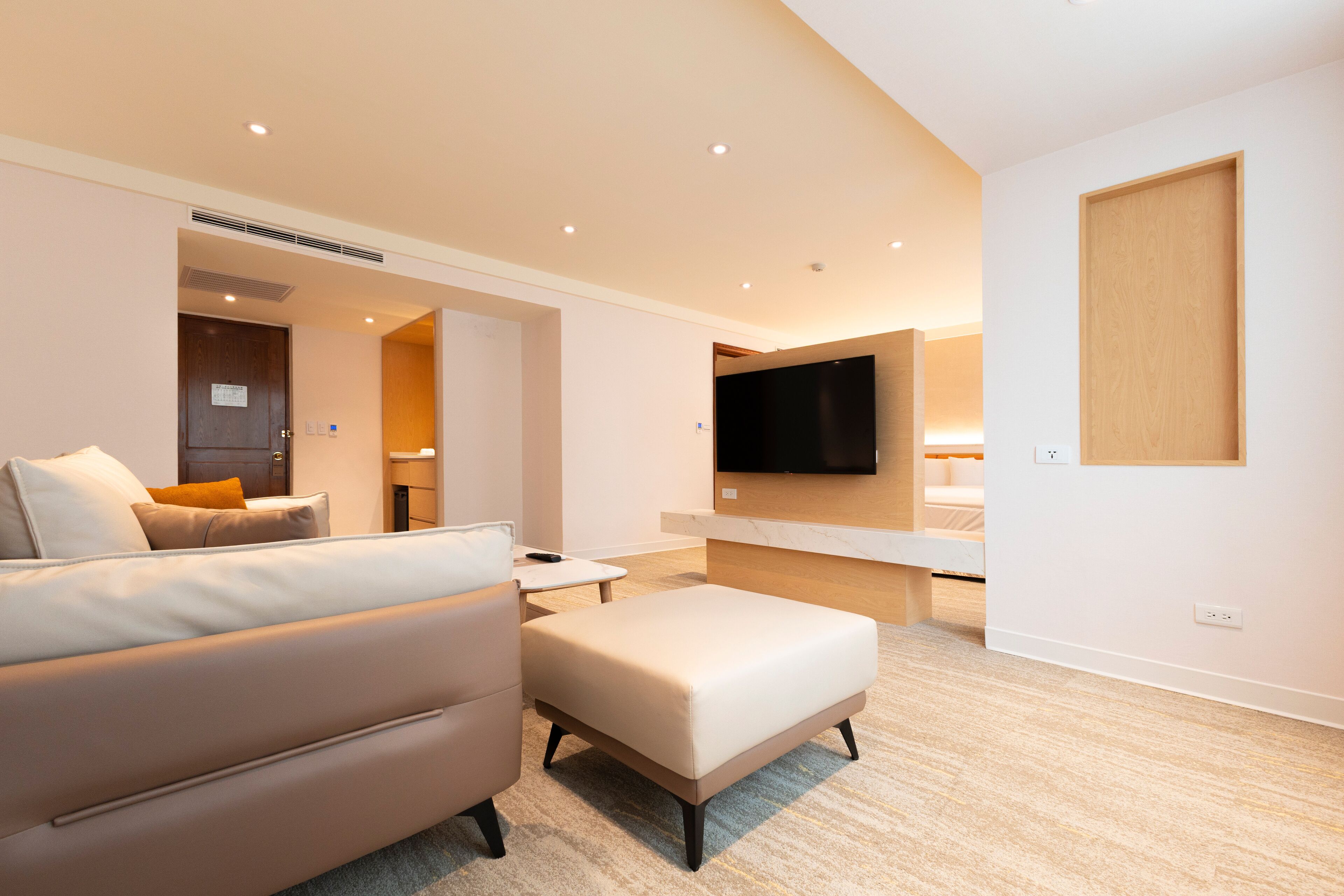 Suíte luxo, 1 cama King, suíte | Cortinas blackout, Wi-Fi de cortesia, roupa de cama