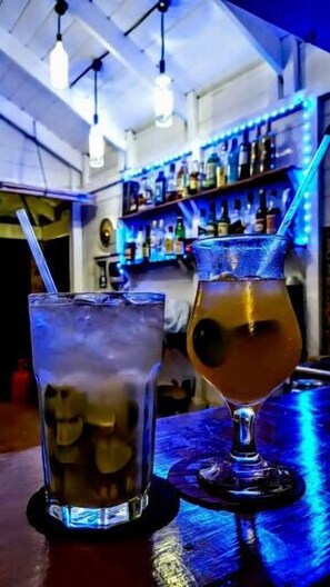 Este bar de cocktails 
