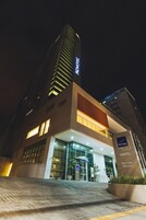 Fachada do alojamento