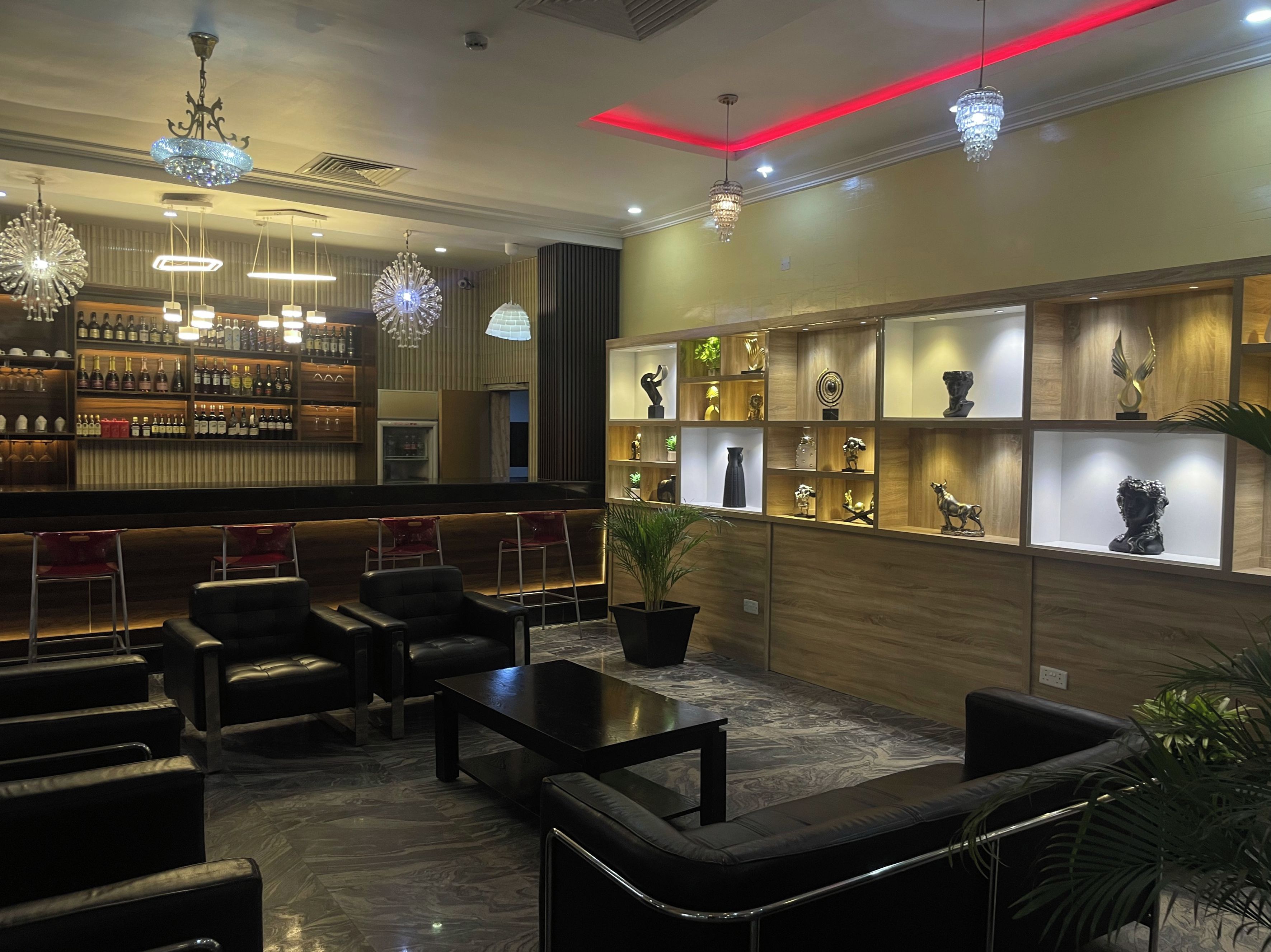 Lounge no hall