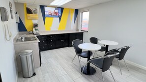 Sala de estar do lobby