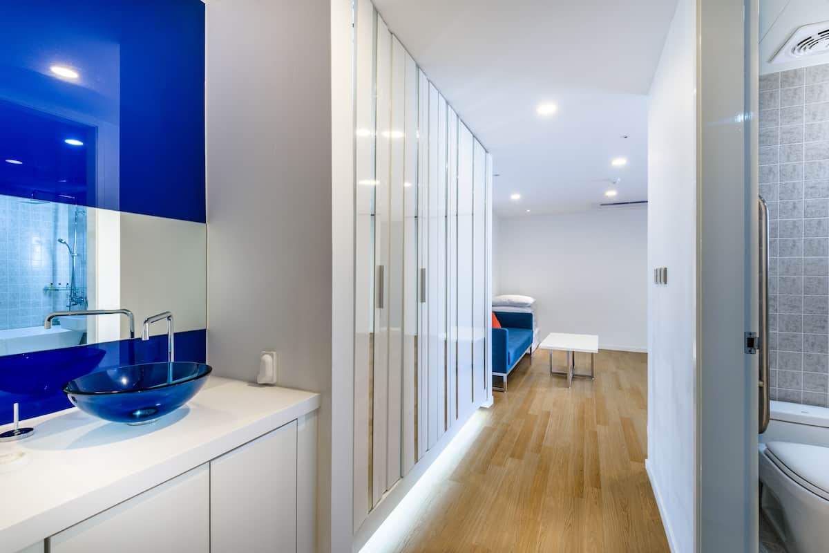 1 quarto, cortinas/cortinados opacos, Wi-fi grátis