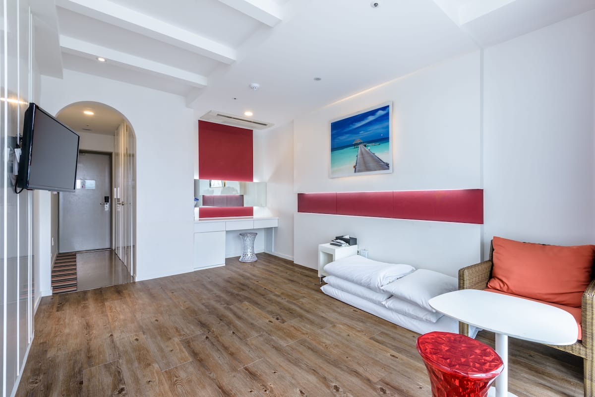 1 quarto, cortinas/cortinados opacos, Wi-fi grátis