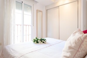 1 bedroom Ventura  | 1 quarto, roupa de alta qualidade, ferro/tábua de engomar 