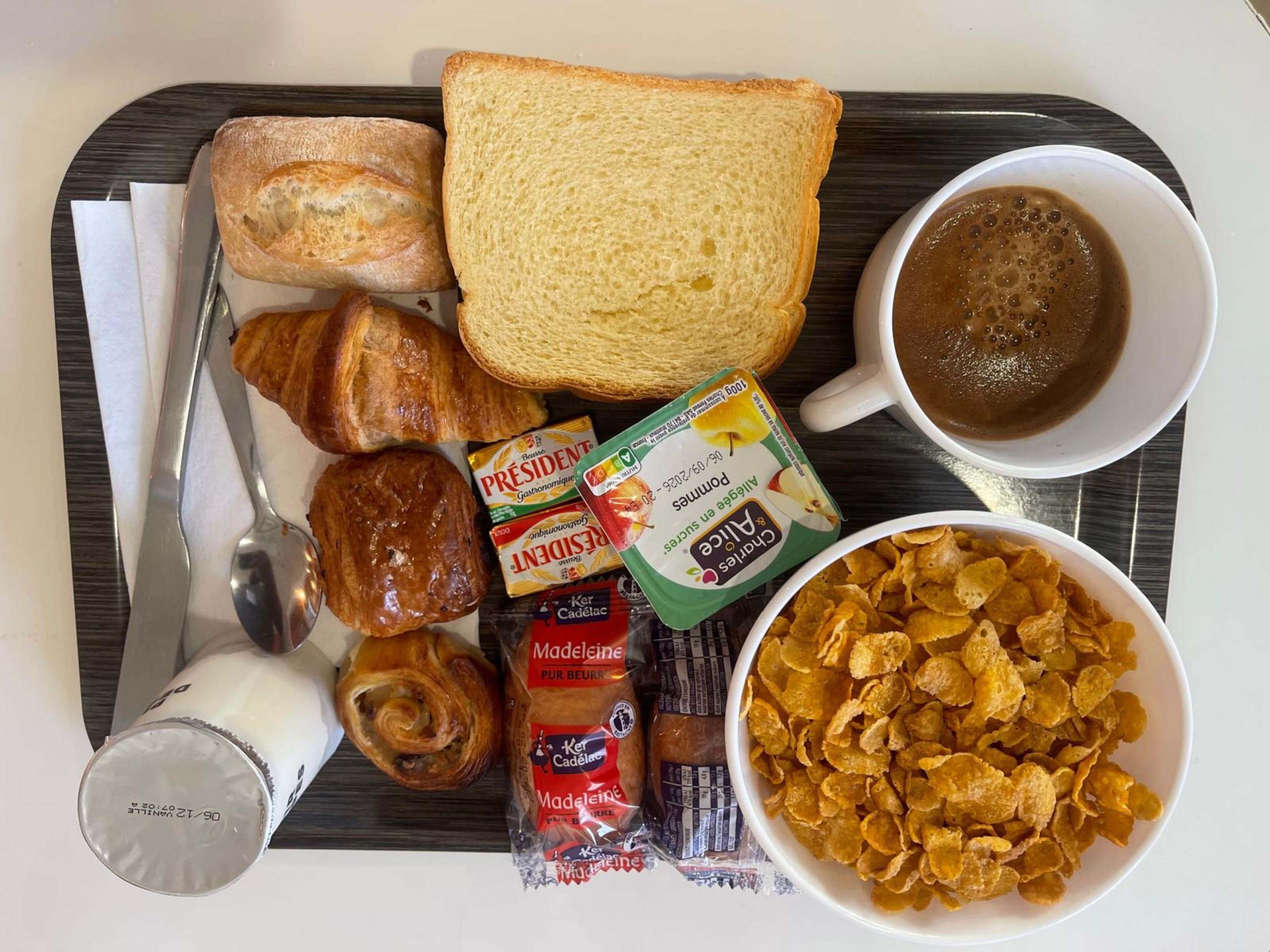 Zona de pequenos-almoços
