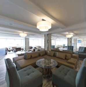 Sala de estar do lobby