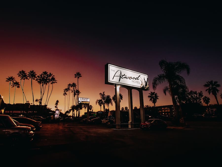 Vista da propriedade