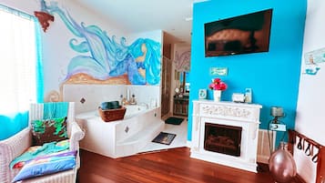Mermaid Suite | Vista do quarto