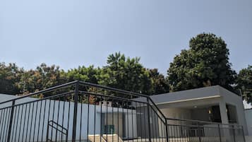 Terrenos do alojamento