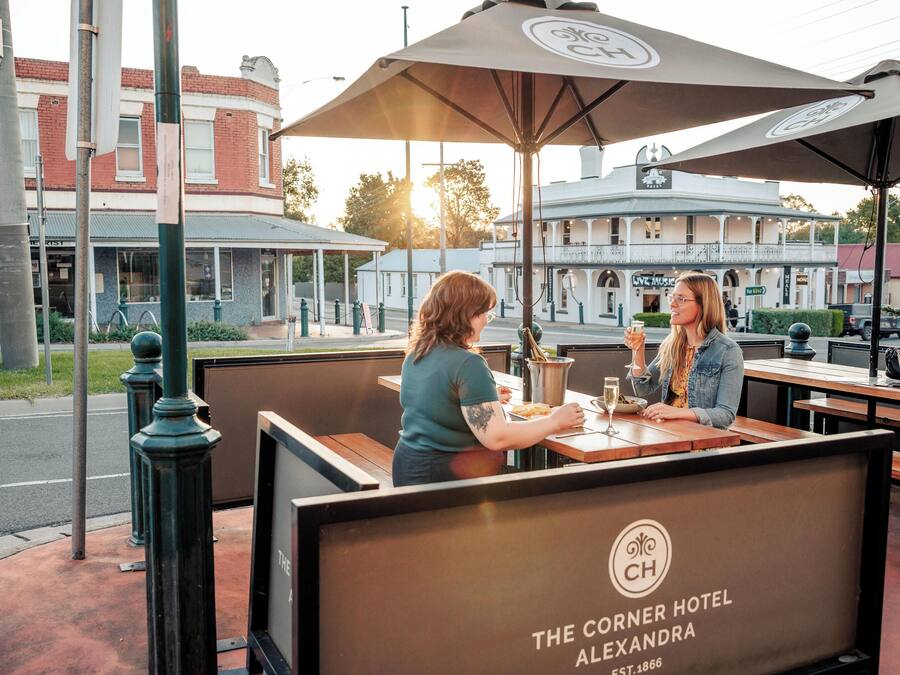 Fachada do alojamento