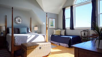 Quarto (The Captain's Quarter) | Com decoração personalizada, ferro/tábua de engomar, Wi-fi grátis