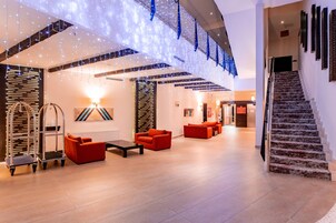 Sala de estar do lobby