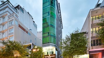 Fachada do alojamento