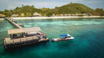 Entrada do alojamento