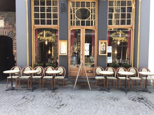 Fachada do alojamento