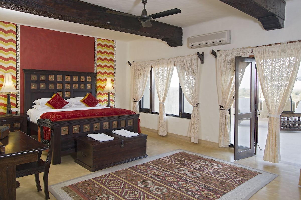 Suite | 1 quarto, roupa de alta qualidade, minibar, cofre no quarto