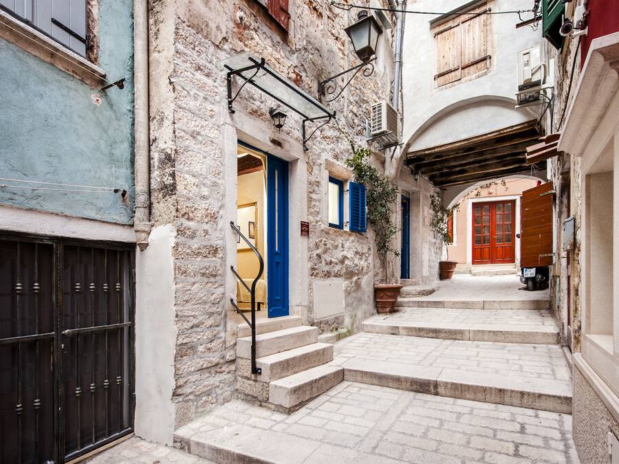 Entrada da propriedade