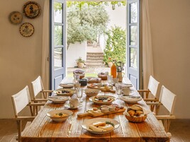 Casa de Campo, 2 quartos (Barn) | Refeições no quarto