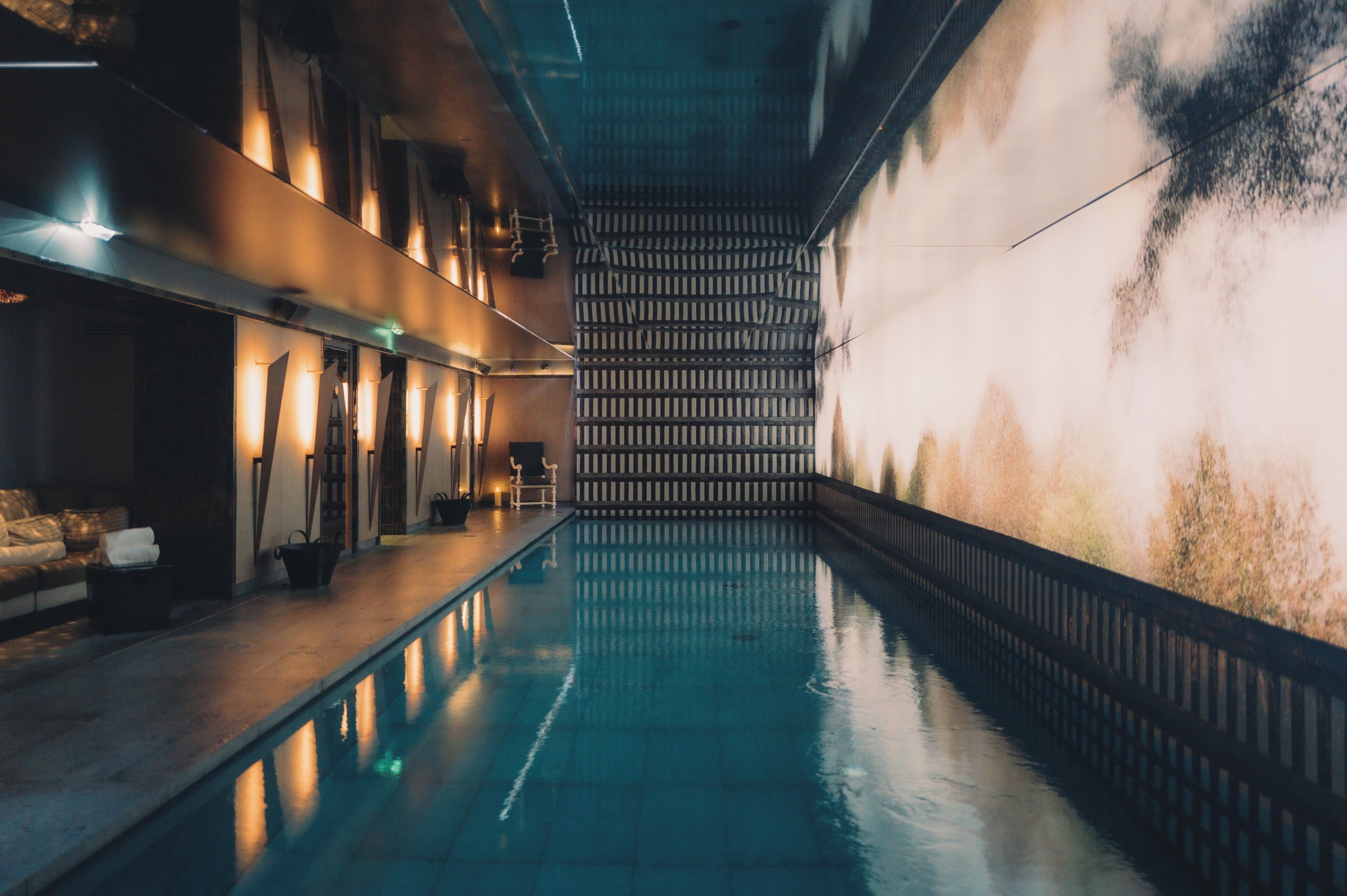 Piscina interior 