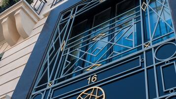 Fachada do alojamento