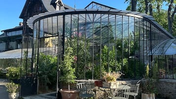 Terraço/pátio interior
