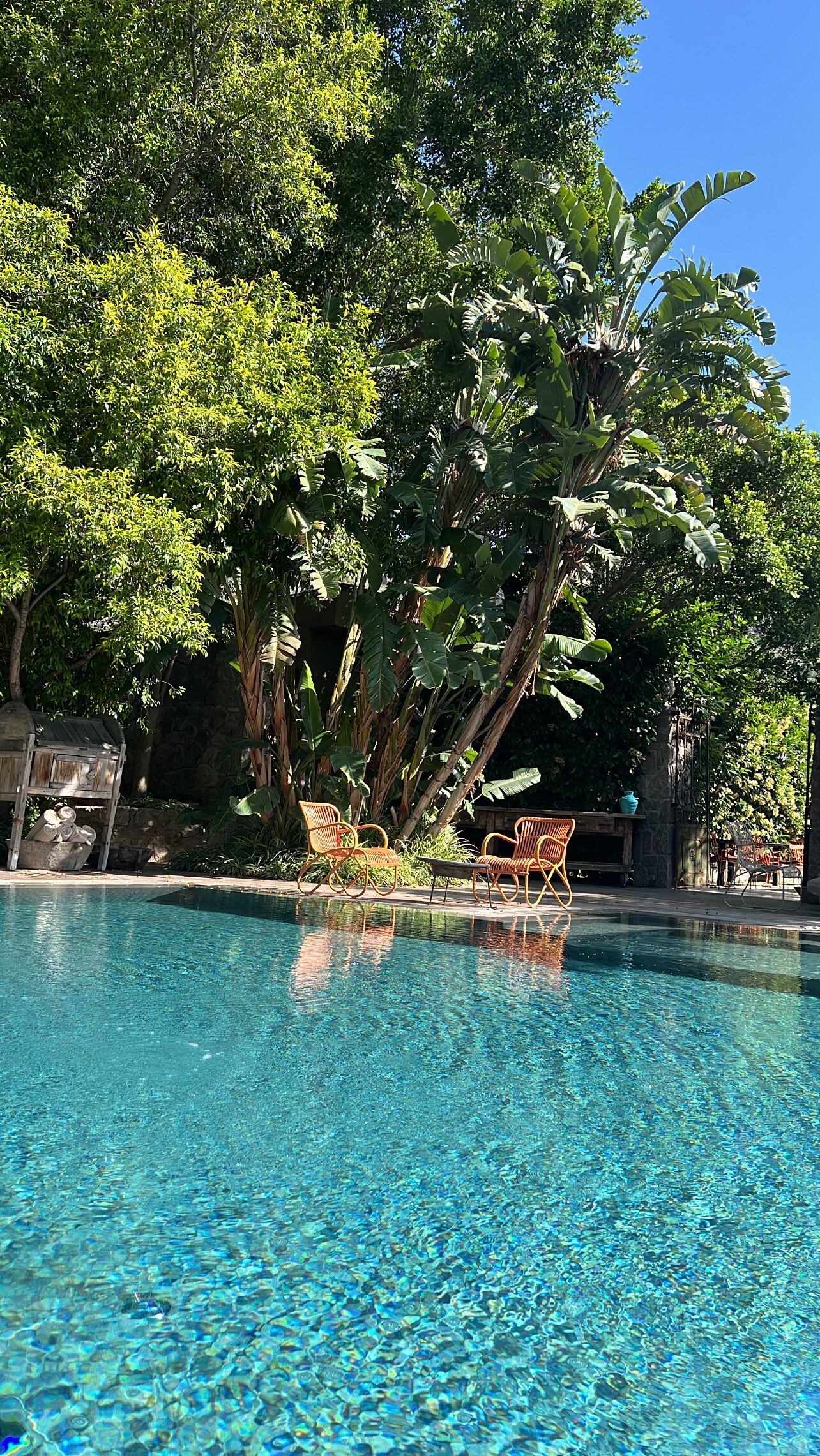 Piscina externa